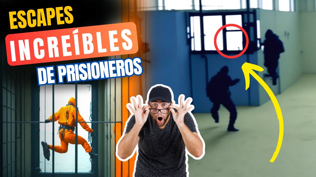 Las 10 Mejores Fugas de Prisión Captadas en Cámara - YouTube