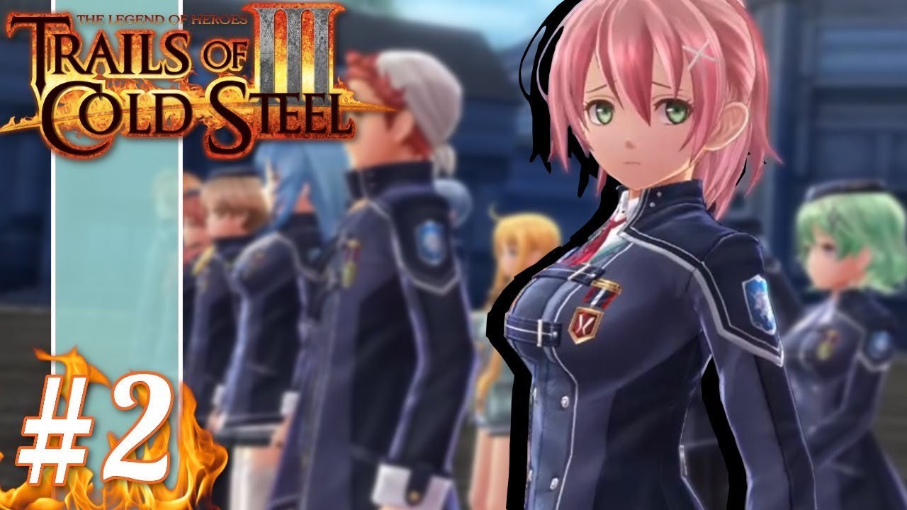 CLASS VII: SPECIAL OPERATIONS | Let's Play Trails of Cold Steel 3 part ...