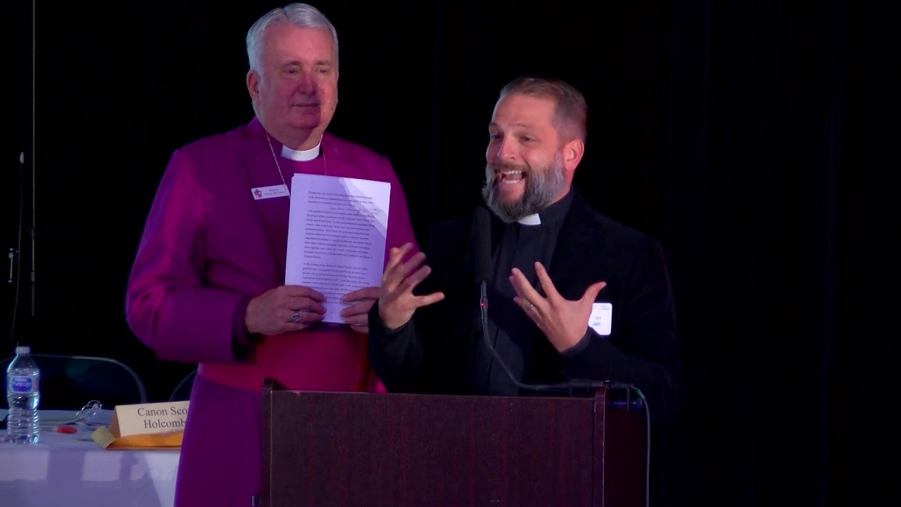 The Rev. Matt Ainsley, Missioner of All Souls Episcopal Church in ...