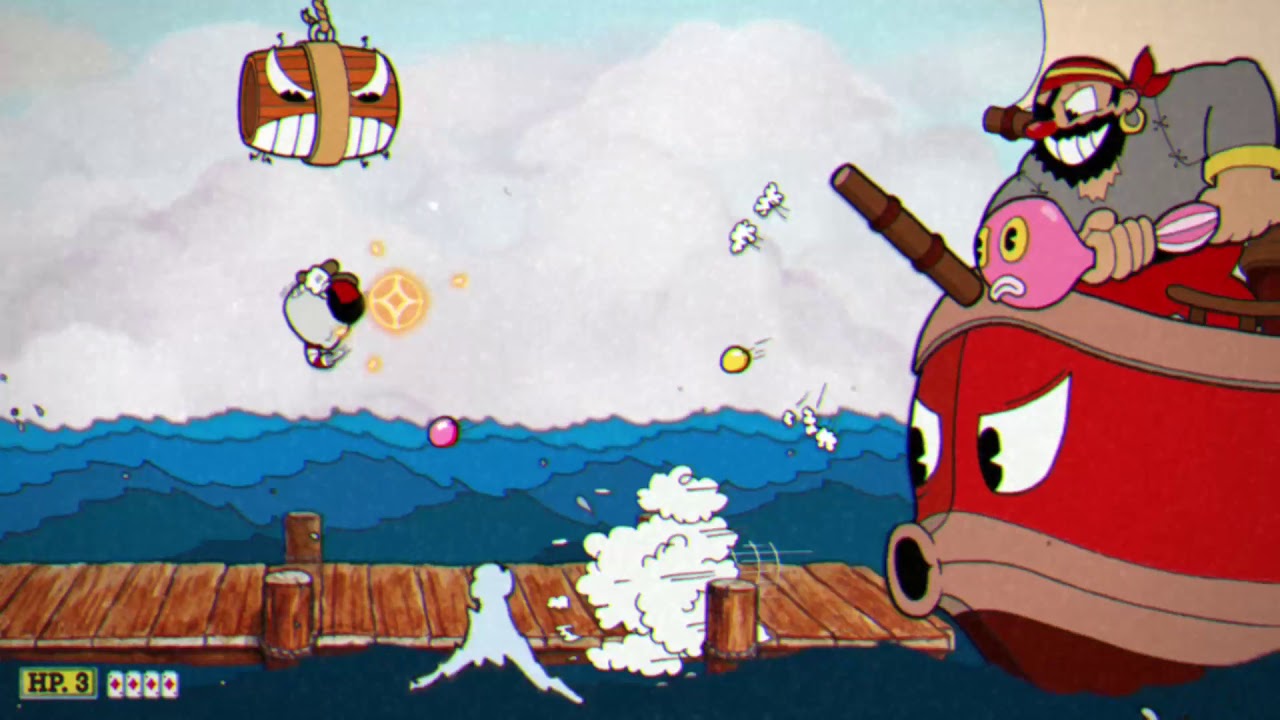 Cuphead Boss - YouTube