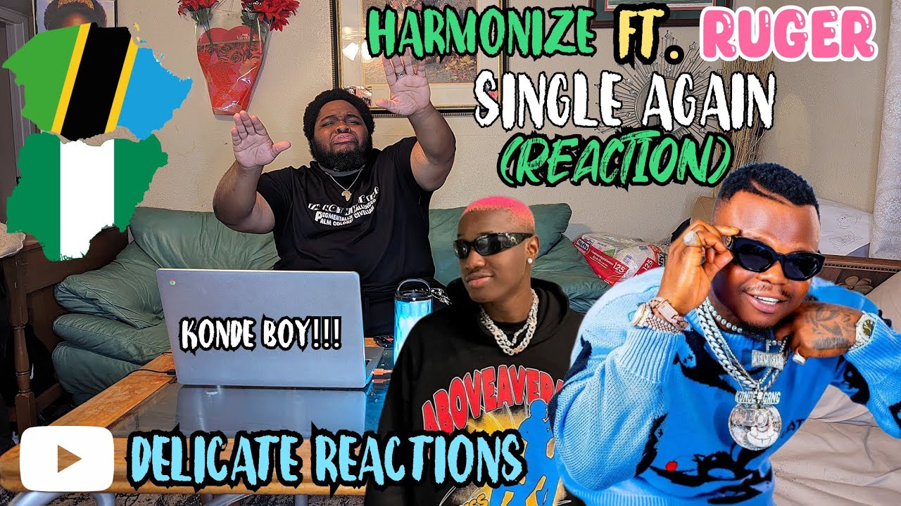 Harmonize ft Ruger - Single Again Remix (Official Music Video ...