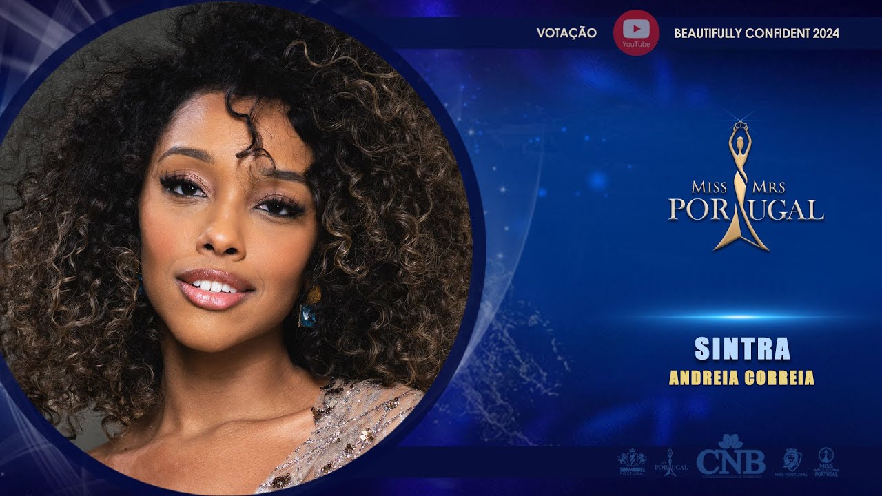MISS & MRS PORTUGAL 2024 - Apresentação Andreia Correia SINTRA - YouTube