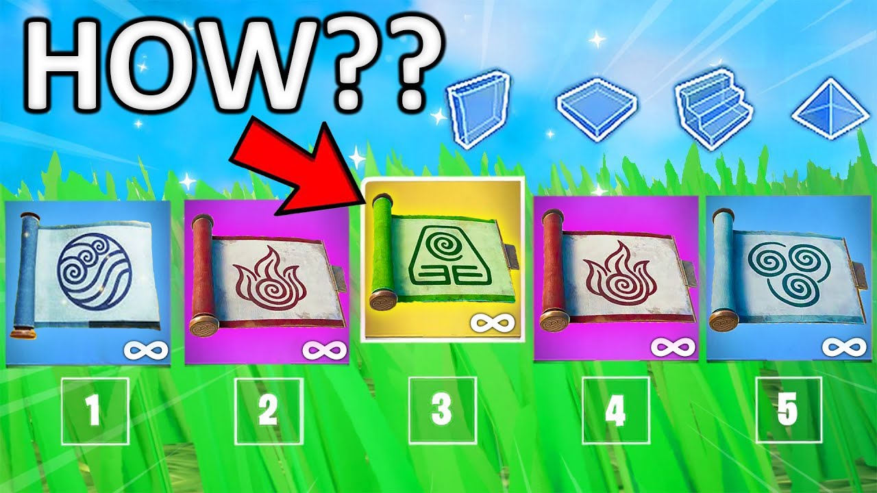 The Avatar MYTHIC ONLY Challenge in Fortnite! - YouTube
