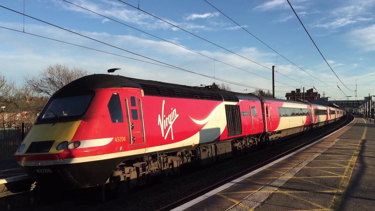 EMT HST Extended Services to Grantham - 4/2/17 - YouTube