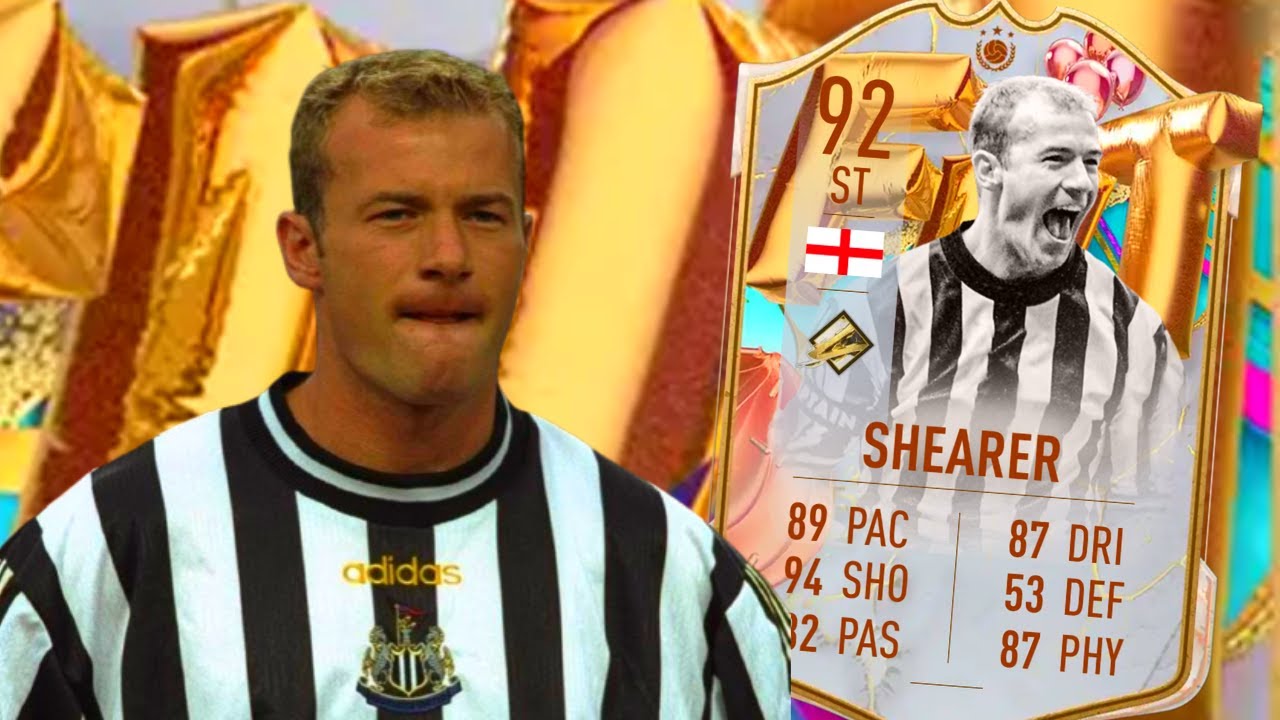 WORTH 20 TOKENS? 🤔92 FUT BIRTHDAY 🎂 ICON ALAN SHEARER🏴󠁧󠁢󠁥󠁮󠁧󠁿 REVIEW ...