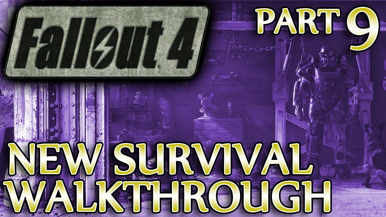 Fallout 4 New Survival Walkthrough Part 9, USAF Satellite Station ...