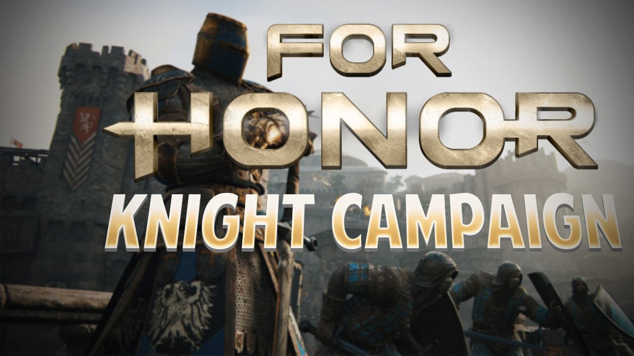 FOR HONOR Campaign: Chapter 1.5 Gameplay {Mercy} - YouTube