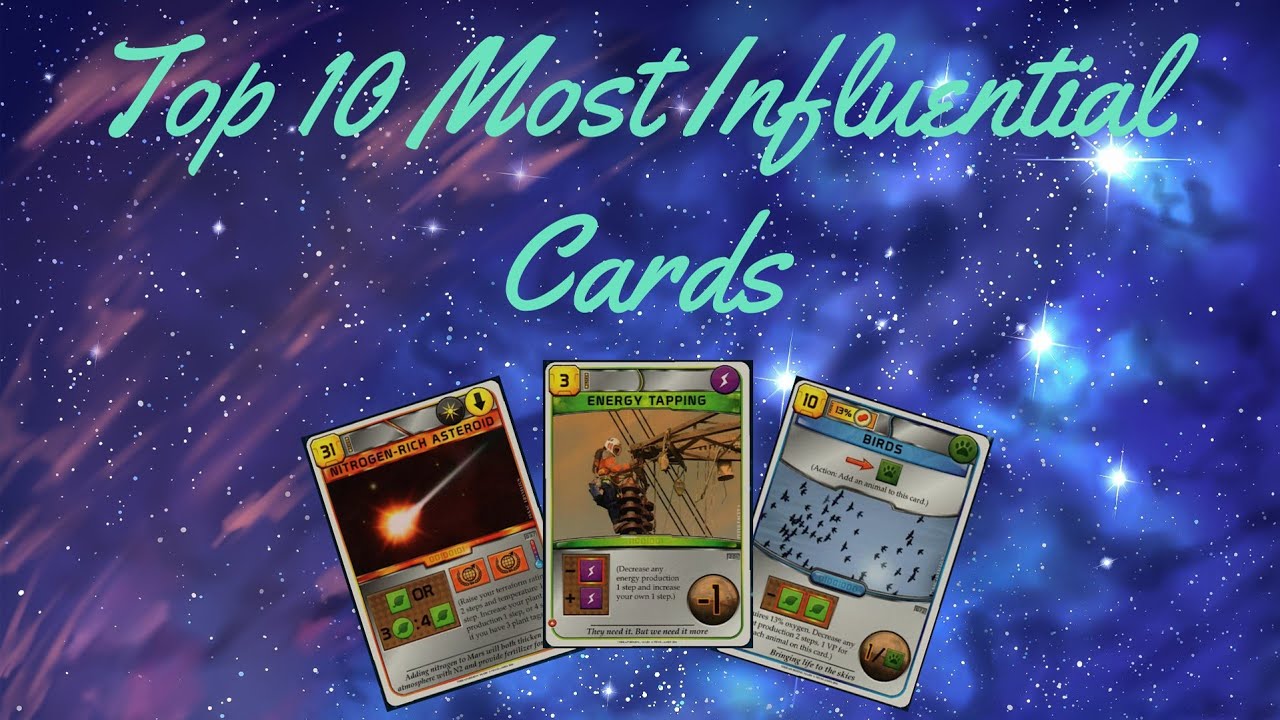 Top 10 Most Influential Cards - YouTube