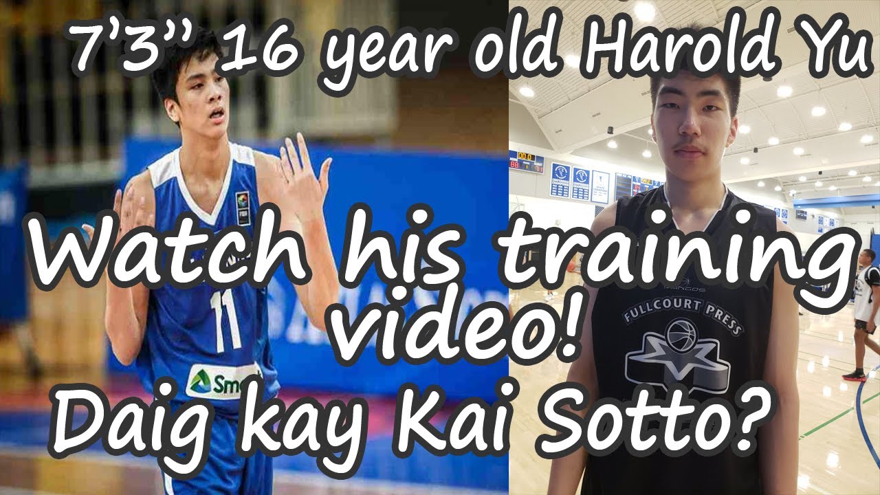 Panoorin Ang Matinding Makakalaban ni Kai Sotto sa Future! 7'3" 16 ...