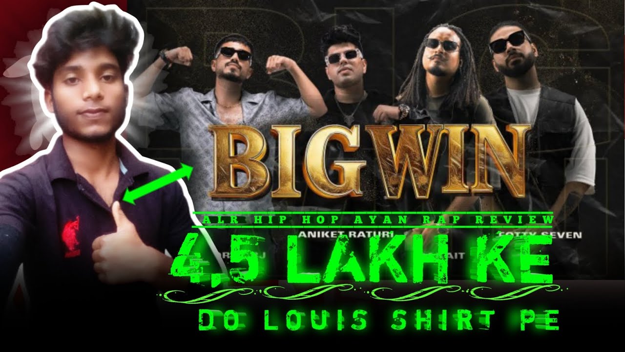 Big Win | Aniket Raturi x Encore ABJ x DAKAIT x Fotty Seven | Prod ...