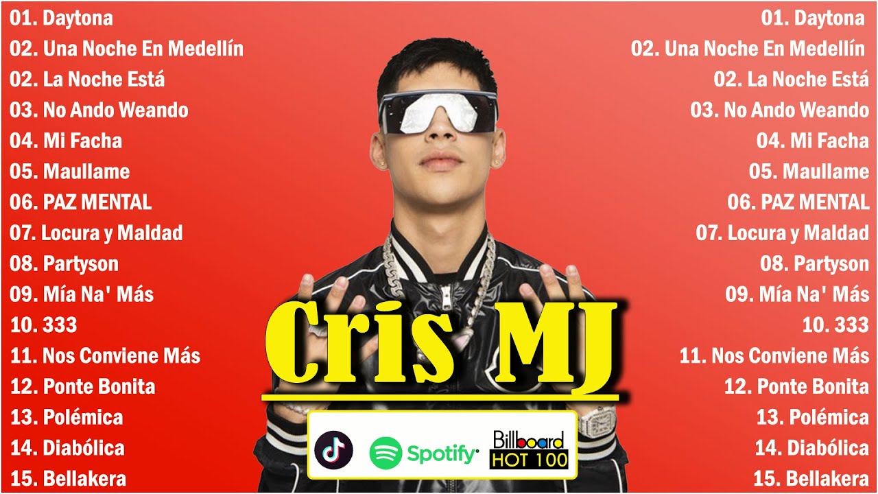 Cris Mj Greatest Hits Full Album 💯 Best Songs Of Cris Mj Playlist 2024🎷 ...