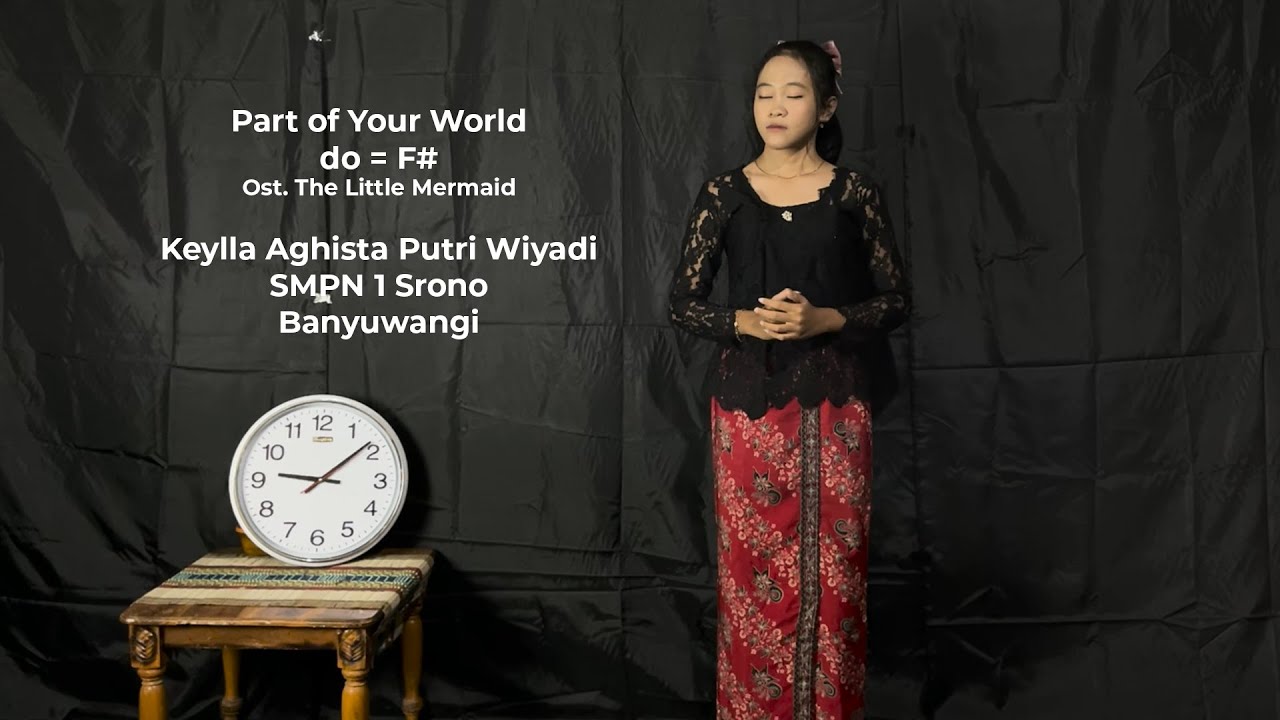 Part of Your World - Ost. The Little Mermaid| FLS2N 2024 | Keylla ...