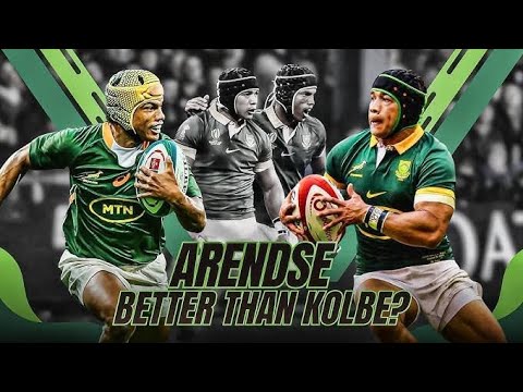 Springboks: Kurt-Lee Arendse highlights the impact of legendary Bok in ...