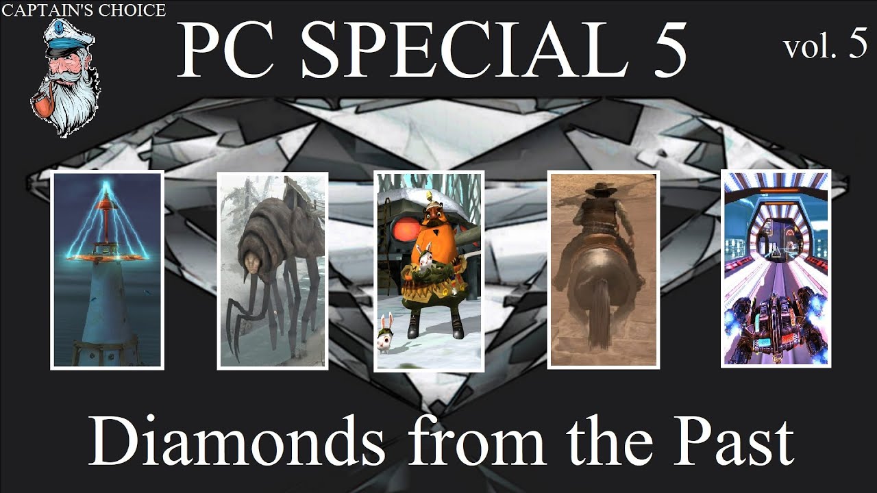 Diamonds from the Past Pc games SPECIAL 5 Video Games - YouTube