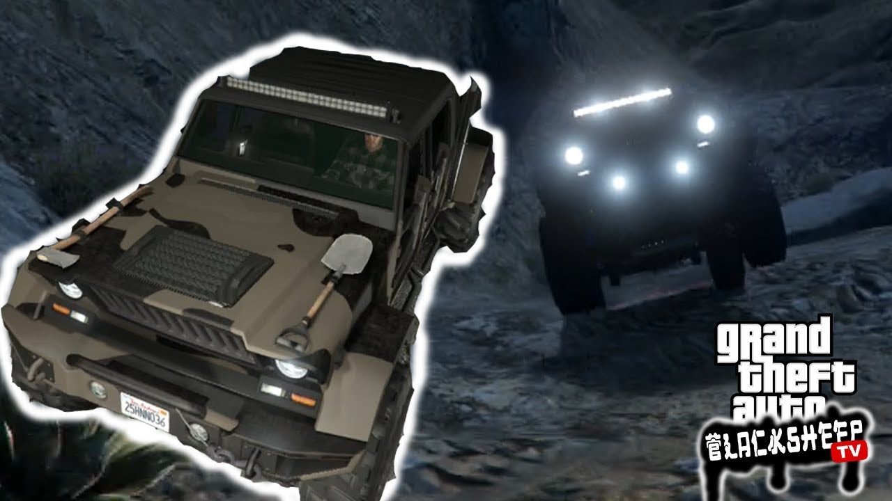 4x4 Offroad Test - Canis Kamacho - The Best Offroad Truck In GTA Online ...