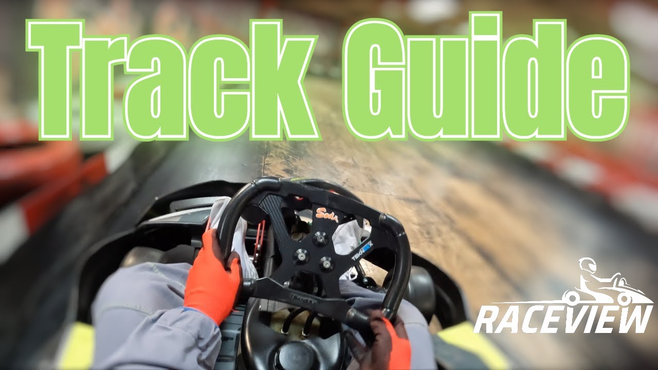 Raceview Karting Ballymena Track Guide - YouTube