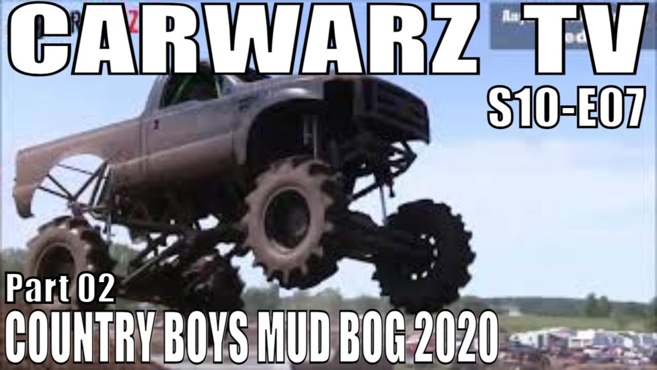 Country Boys Mudding