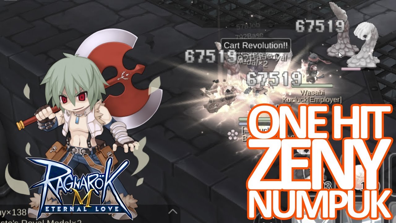 Build One Hit Whitesmith - Ragnarok Eternal Love - YouTube