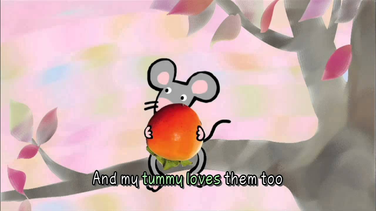 [Kids Songs] Cherry song, Sing-A-Long Song - YouTube