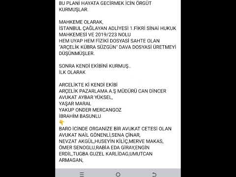 ARCELİK KÜBRA SÜZGÜN OLAYİ NEDİR ?CEVABİ BU VİDEODA İZLEYİN PAYLAŞIN#kübrasüzgün 