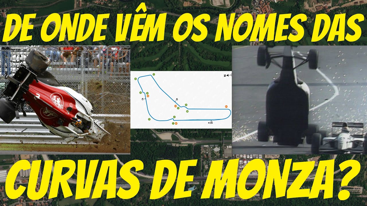 Monza: Lesmo? Ascari? Entenda o PORQUÊ dos nomes das curvas italianas ...
