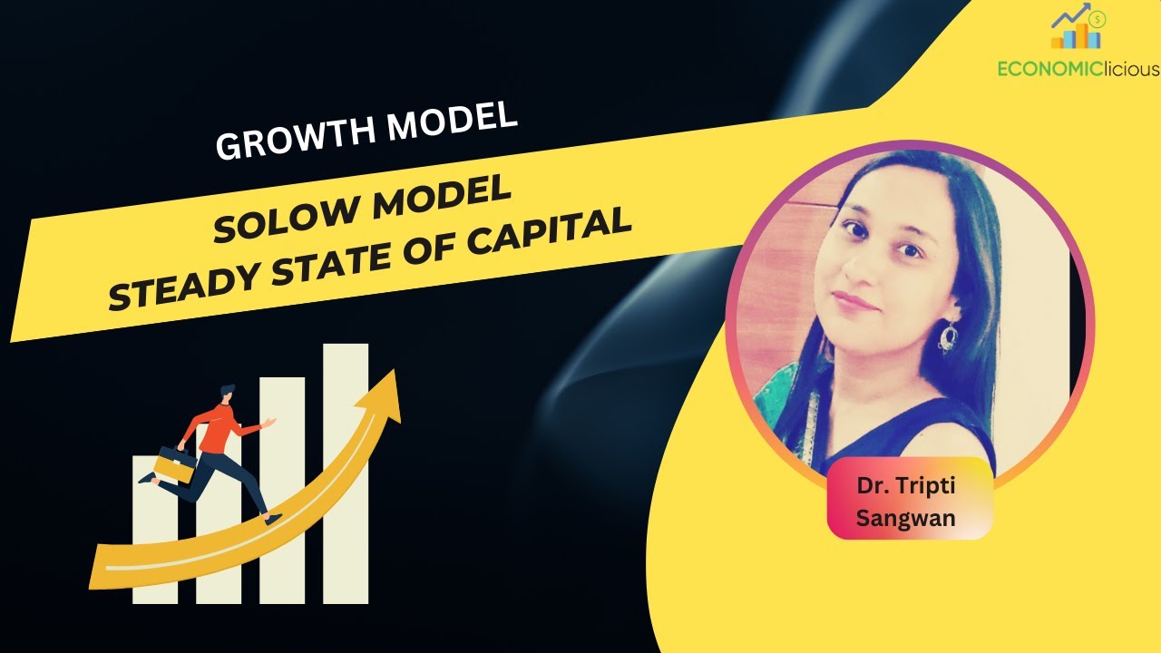 Macroeconomics | BBE | DU | Unit 4 | Solow Growth model | Steady State ...