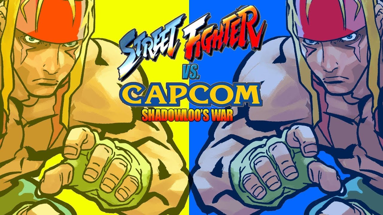 Mugen1.0 👊 Street Fighter Vs Capcom Shadowloo's War 👊🏽 Swagga Kings 🇺🇸 ...