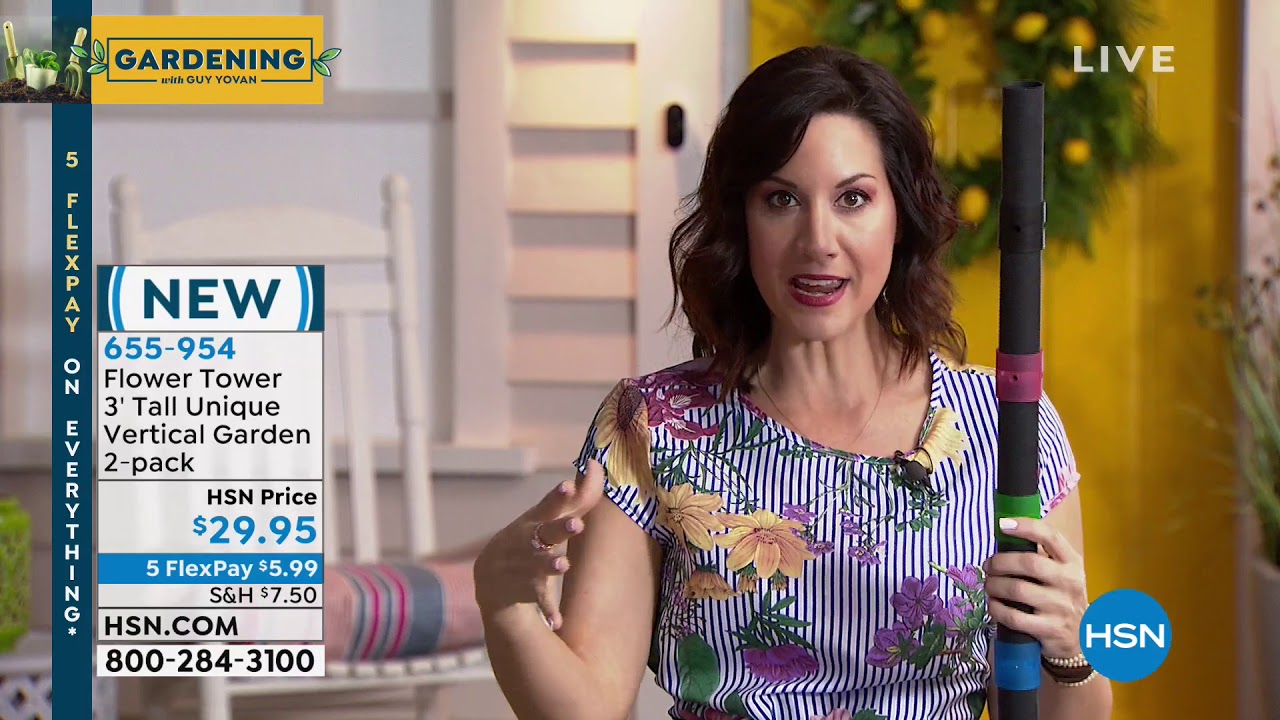 HSN | Gardening with Guy Yovan 03.30.2019 - 07 AM - YouTube