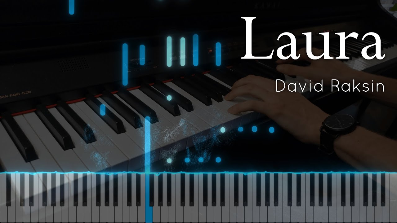 Laura | David Raksin (Synthesia Piano Tutorial) - YouTube