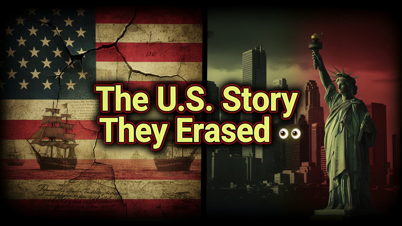 The U.S. Story They Erased 👀 | The Dark Side of America’s Rise (Full ...