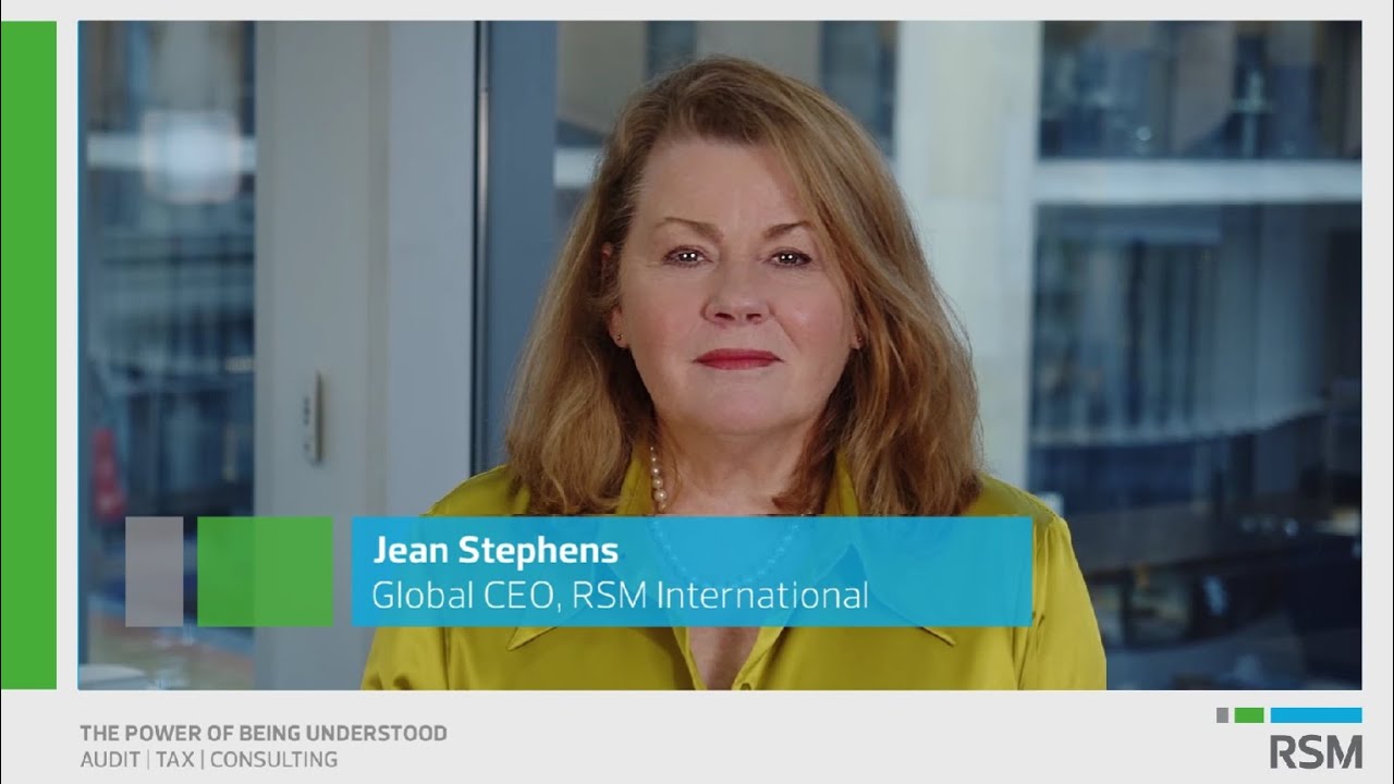 Announcing our global 2021 Financial Results - RSM Global CEO Interview - Jean Stephens - YouTube