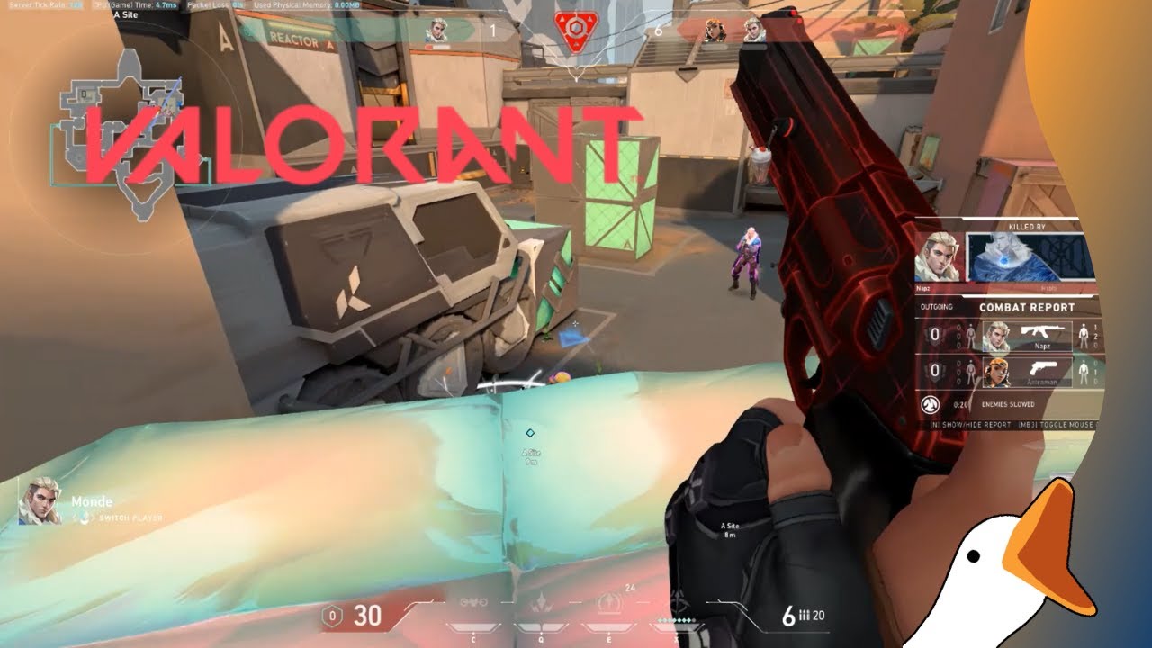 Destiny Instinct - Valorant Montage - YouTube