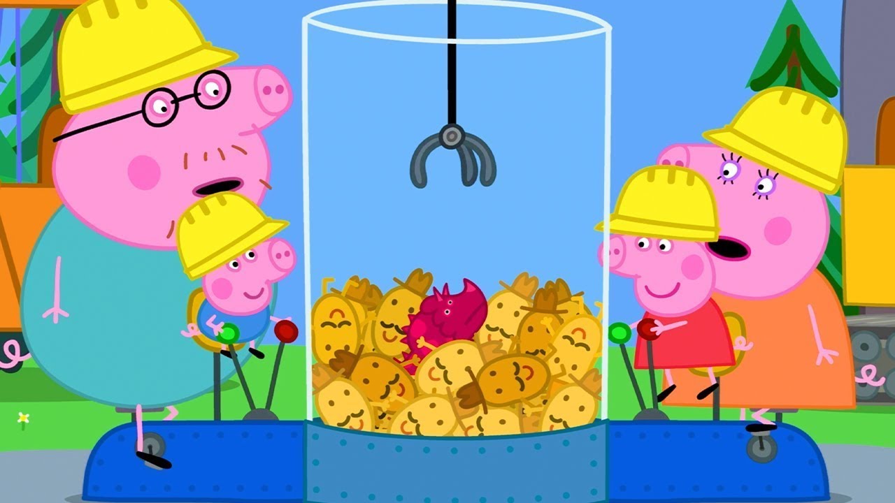 A Day At Digger World! 🚧 | Peppa Pig Full Episodes - YouTube