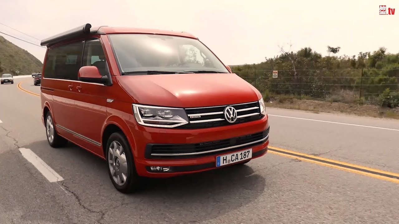 Volkswagen California - czyli najpopularniejszy kamper świata - YouTube