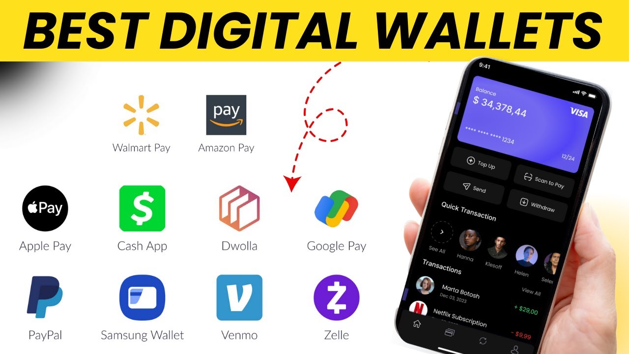 Global Best Digital Wallets You Should Know in 2025! - YouTube
