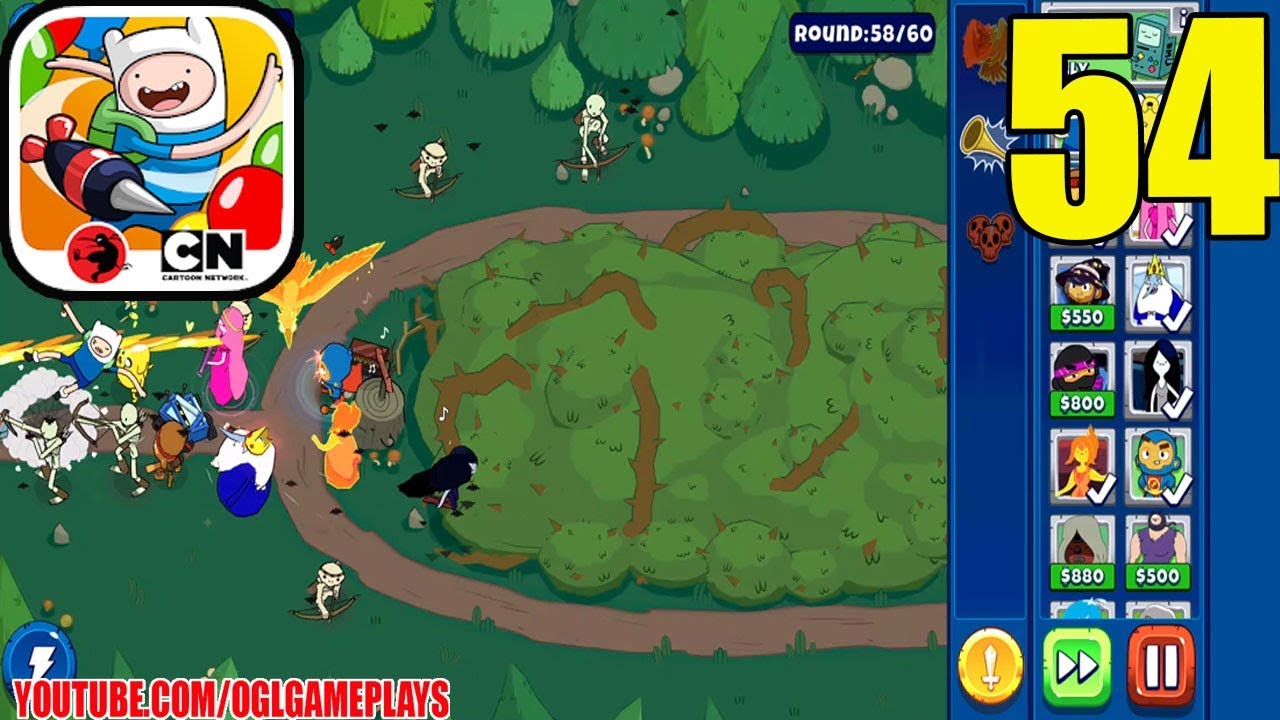 BLOONS ADVENTURE TIME TD - PATH CHOICE - EXTREME MODE - Gameplay 54 ...