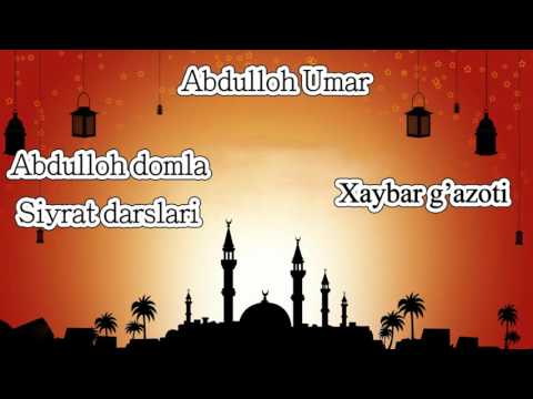 42.Abdulloh domla - Xaybar g'azoti - 1