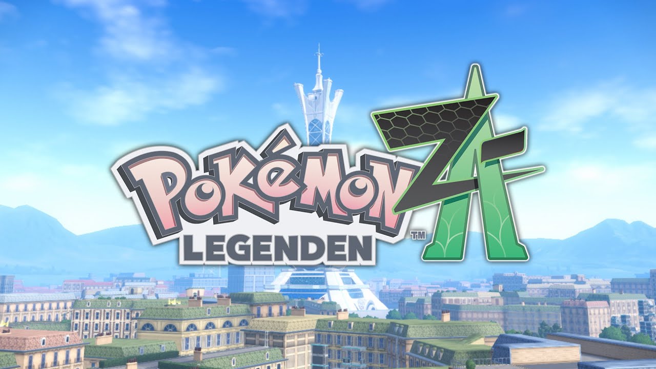 Eine genauerer Blick auf Pokémon-Legenden: Z-A - YouTube
