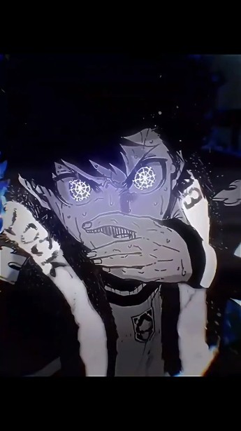 "Isagi Awakened Mode 🔥 | Blue Lock Edit | #shorts #bluelock # ...