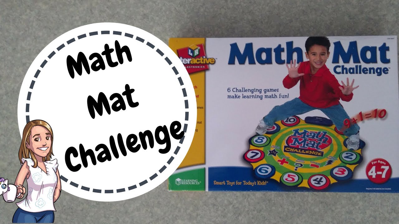 Math Mat Challenge - YouTube