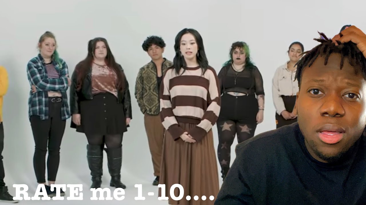 RATING PEOPLE 1-10 BASED OFF ATTRACTIVENESS... - YouTube