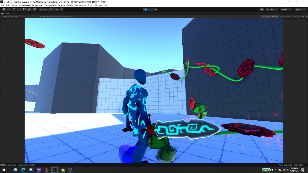 Morpheus: Flower Vines Level #1 - YouTube