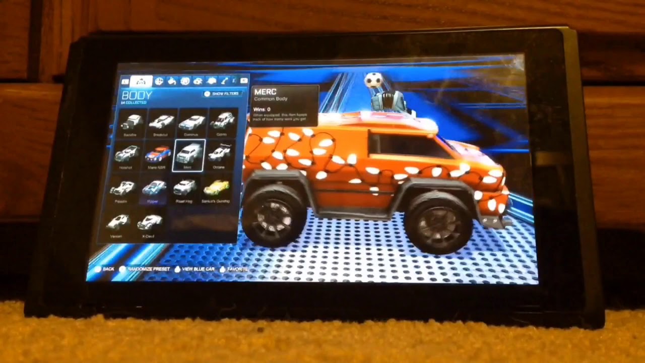 Rocket league episode 7 and a tour of my locker - YouTube