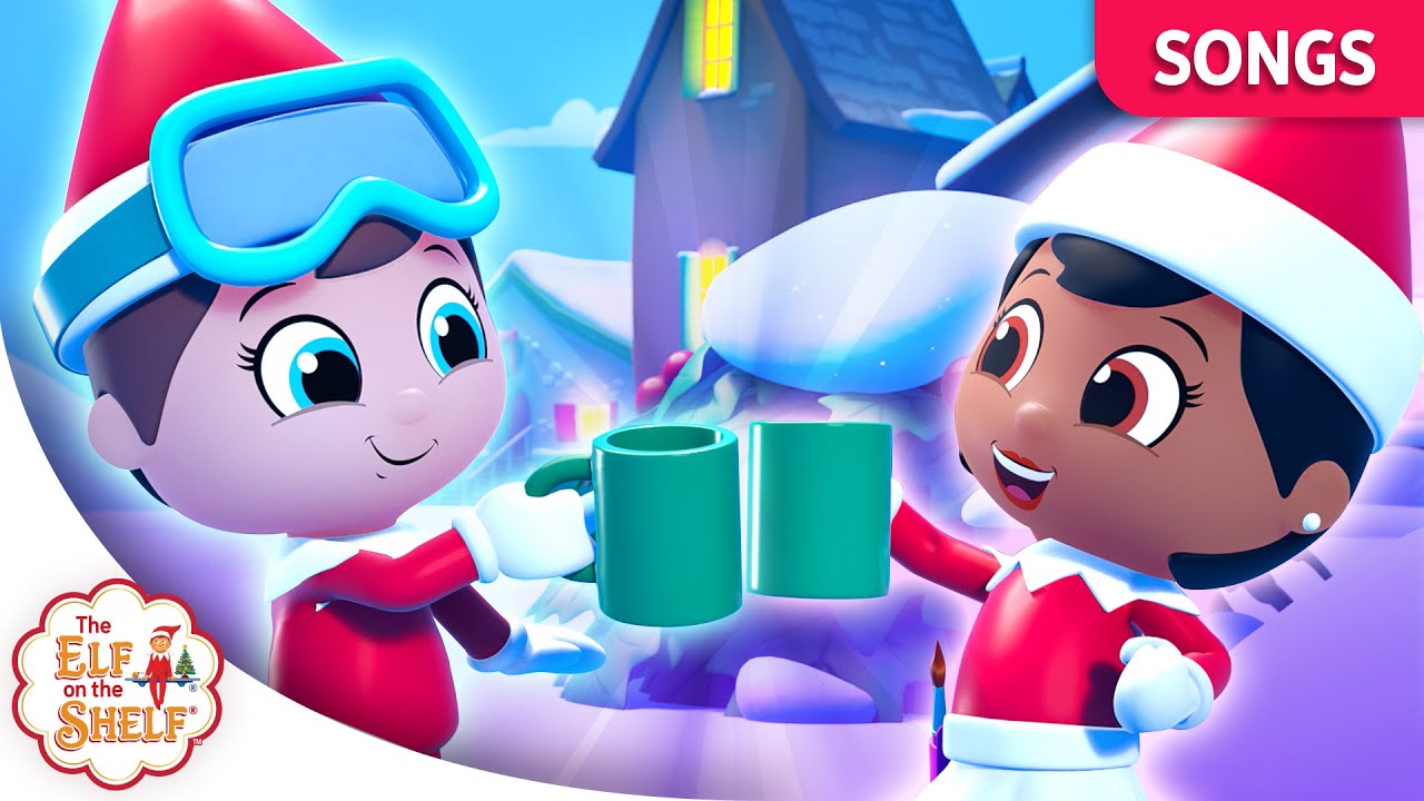 One, Two, Cheers to You Song from NEW Scout Elf Squad Preschool Show ...