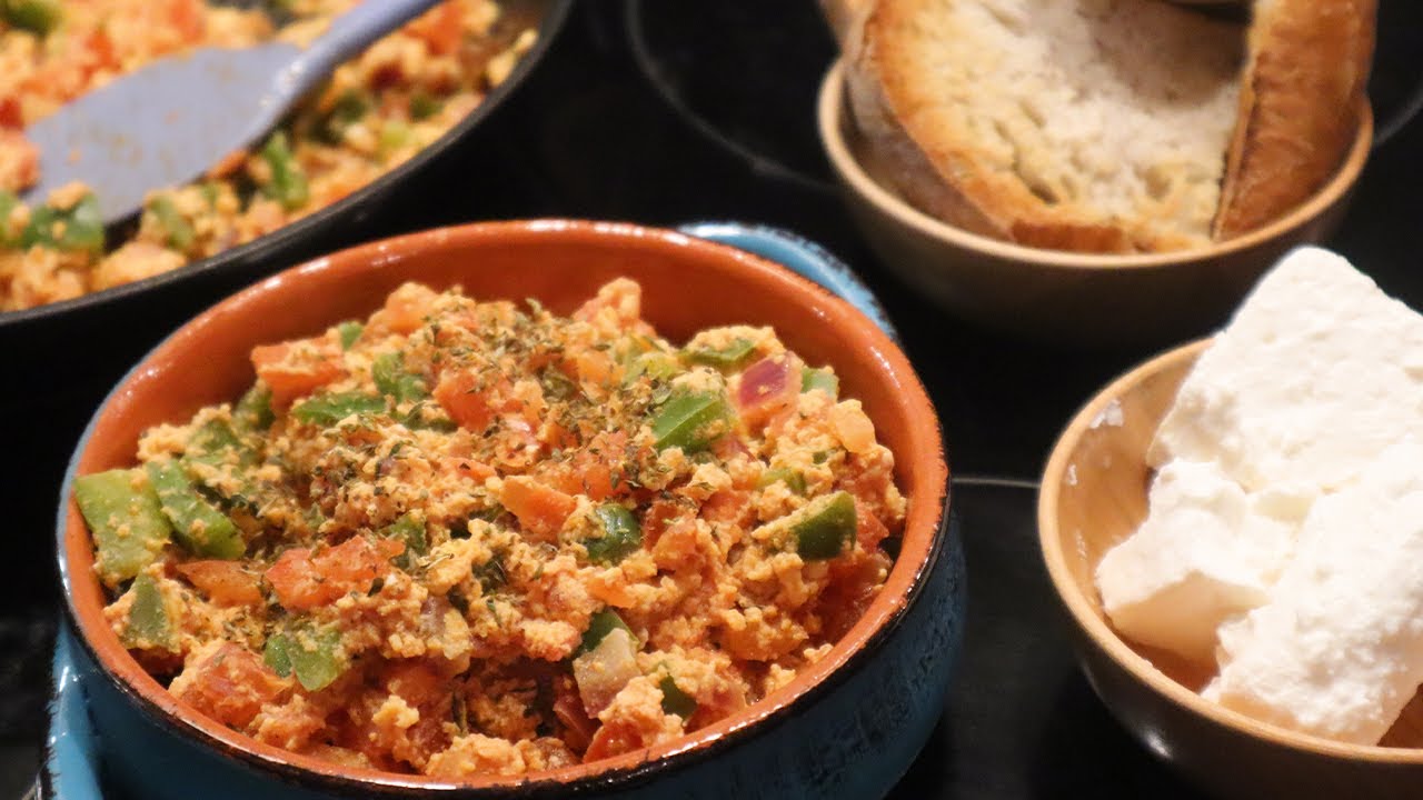 Traditional Greek Kayanas! Quick recipe with few Ingredients. - YouTube