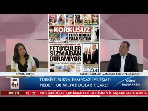 GÜNE BAŞLARKEN ALPER TAŞDELEN 10 08 2016