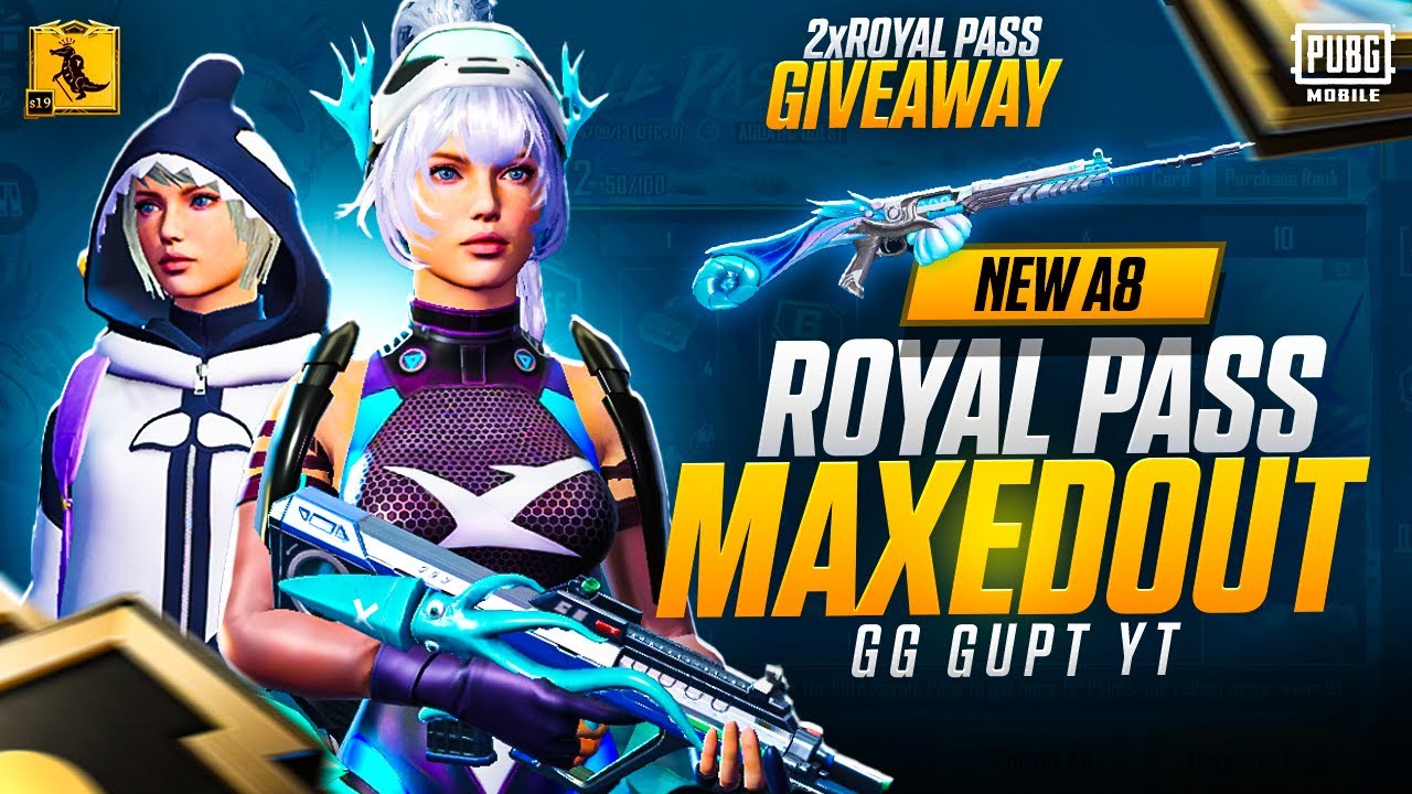 Maxing Out New Royal Pass & 2 Royal Pass Giveaway - A8 Royal Pass - New ...