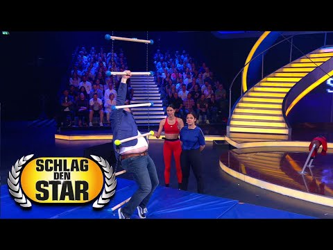 Auf die Leiter, fertig, los! | Rebecca Mir vs. Nilam Farooq | Spiel 9 | Schlag den Star