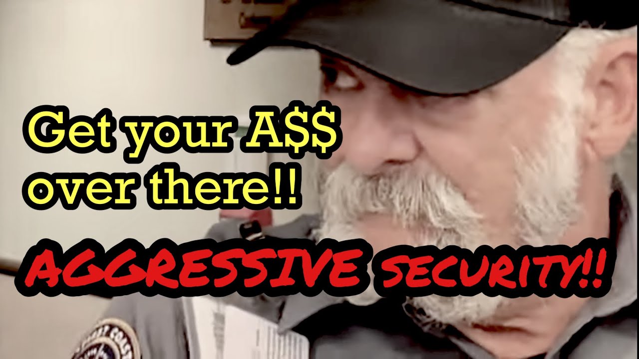 SUPER aggressive SECURITY Guard!! Revisit to the Yates Building in Jax ...