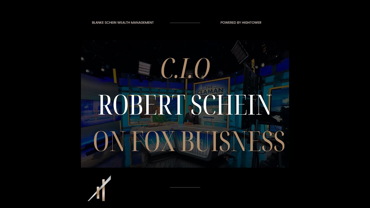 C.I.O Robert Schein on Fox Business with Liz Claman! - YouTube